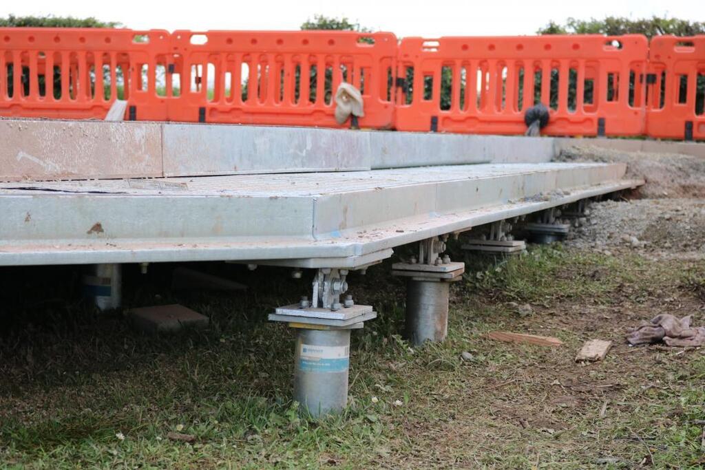 RB heavy duty tree root bridge for new access roads | Green Grid ...