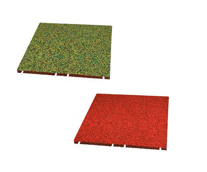 EUROFLEX® EPDM multicolour impact protection slabs | TVS Play Surfaces ...
