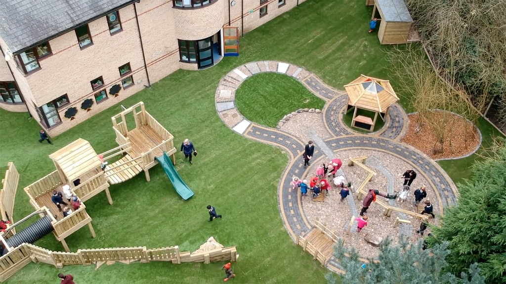 Reception play area designed for Hull Collegiate School | Timotay ...