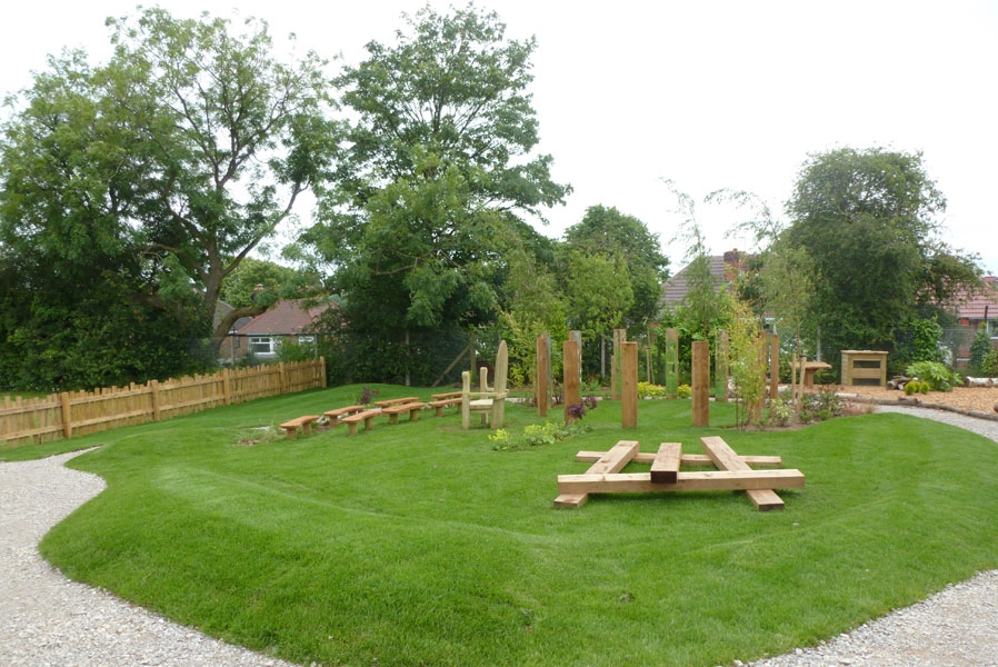 Outdoor classroom transforms primary school grounds | Timotay ...