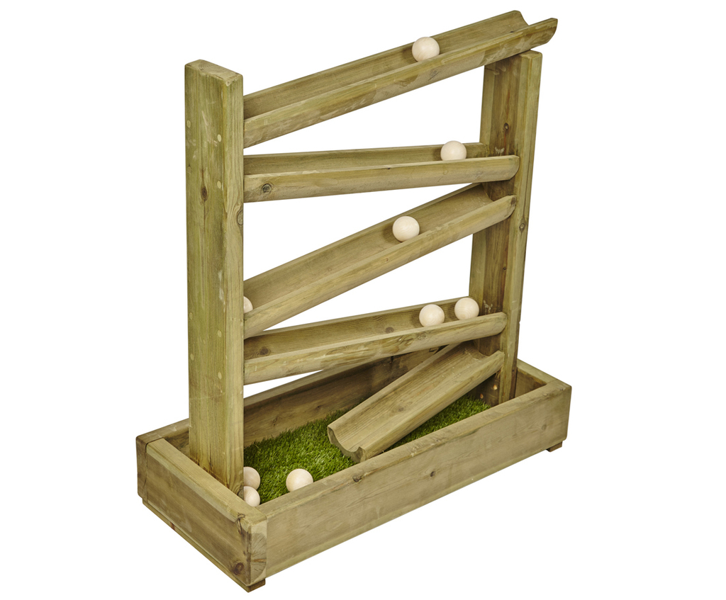 Ball tower for indoor and outdoor play | Timotay Playscapes | ESI ...