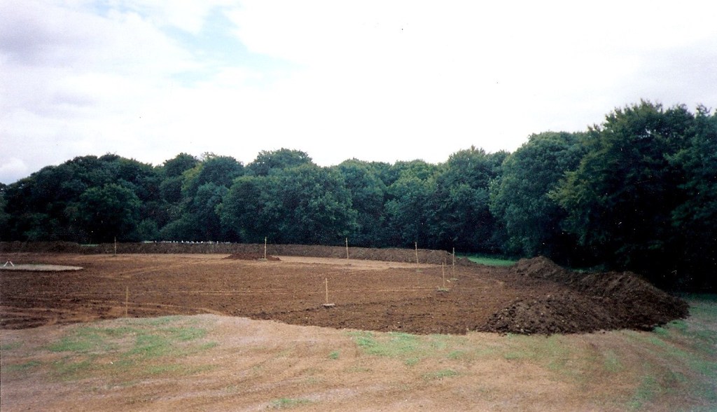 Lake construction for private landscape project | Lakes & Fountains ...