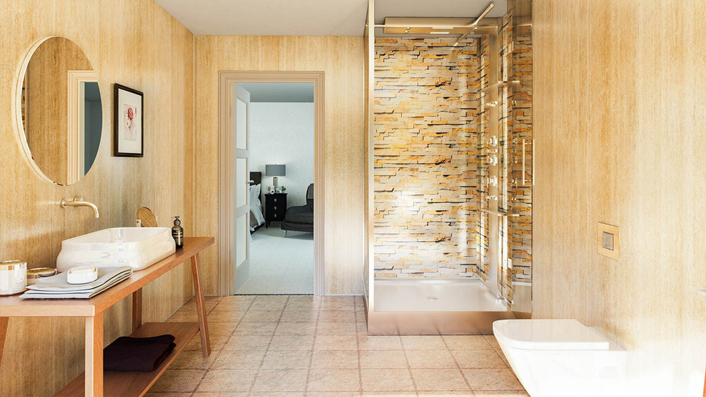 Multipanel™ Economy waterproof wall panels | Multipanel™ | ESI Interior ...