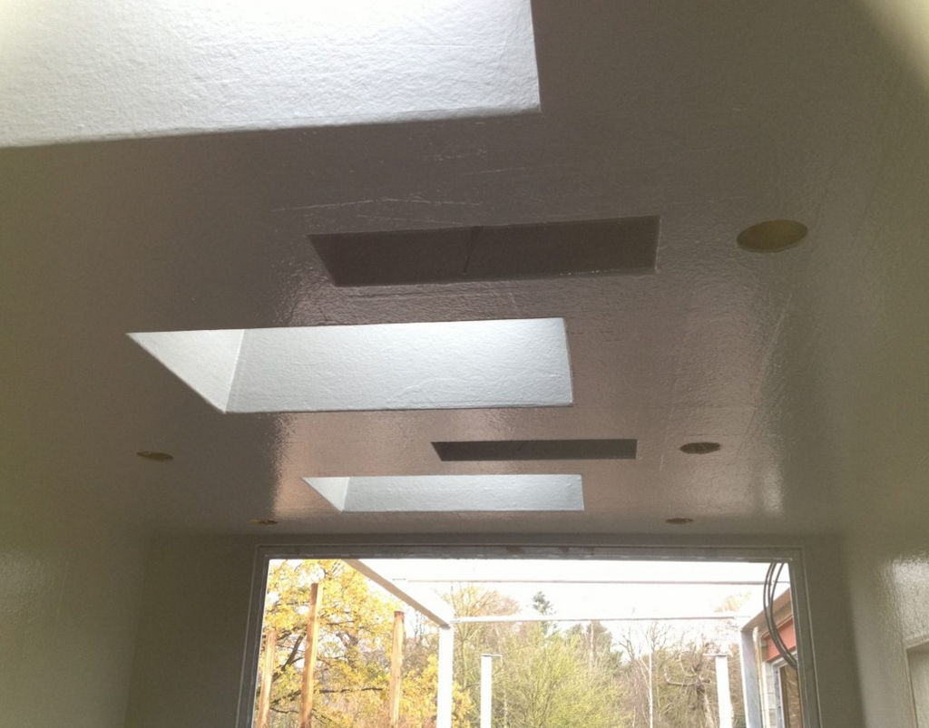 Fibreglass wall and ceiling lining | Lining Systems GRP | ESI Interior ...