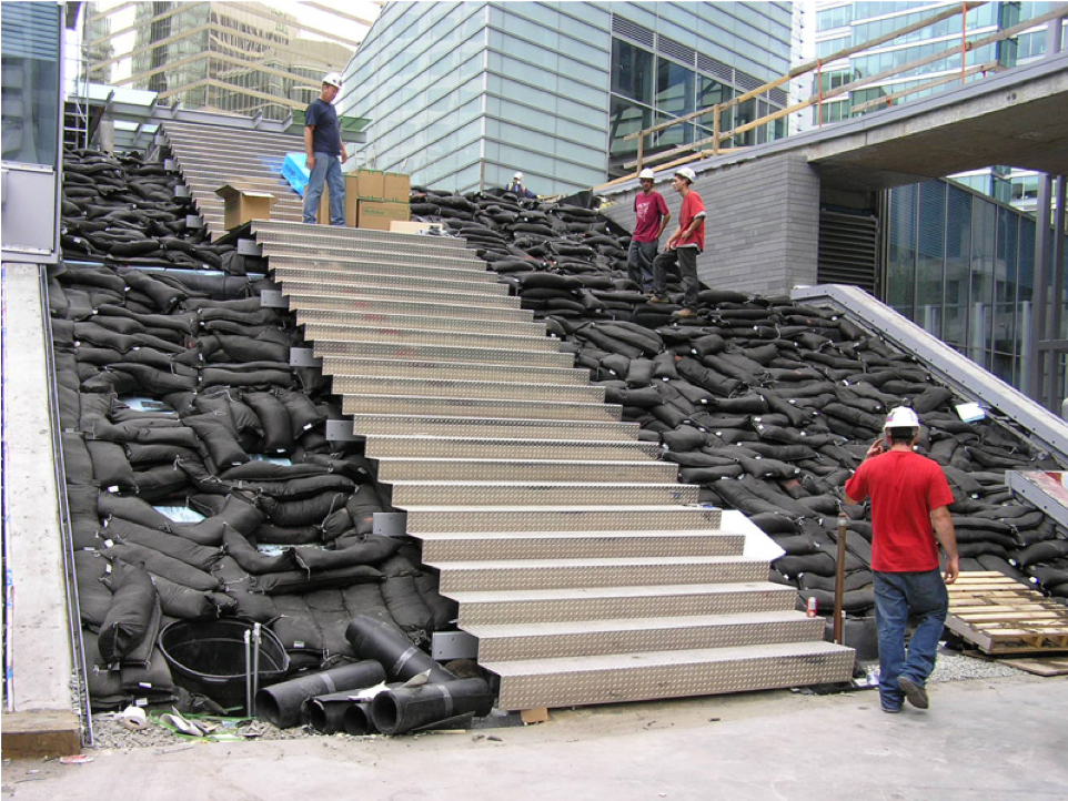 Flex MSE vegetated wall system for urban greening | Gravitas ...