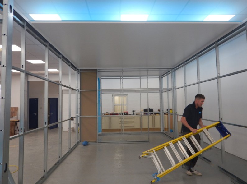 Bespoke modular cleanrooms | Modular Sterile Developments | ESI Building Design