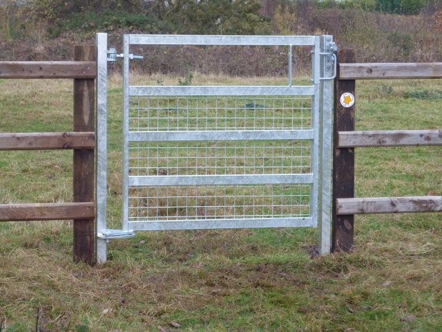 Steel pedestrian gates | Secure-a-Field | ESI External Works