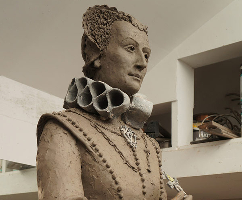 Portrait Sculpture | David A Annand (Sculptor) | ESI External Works
