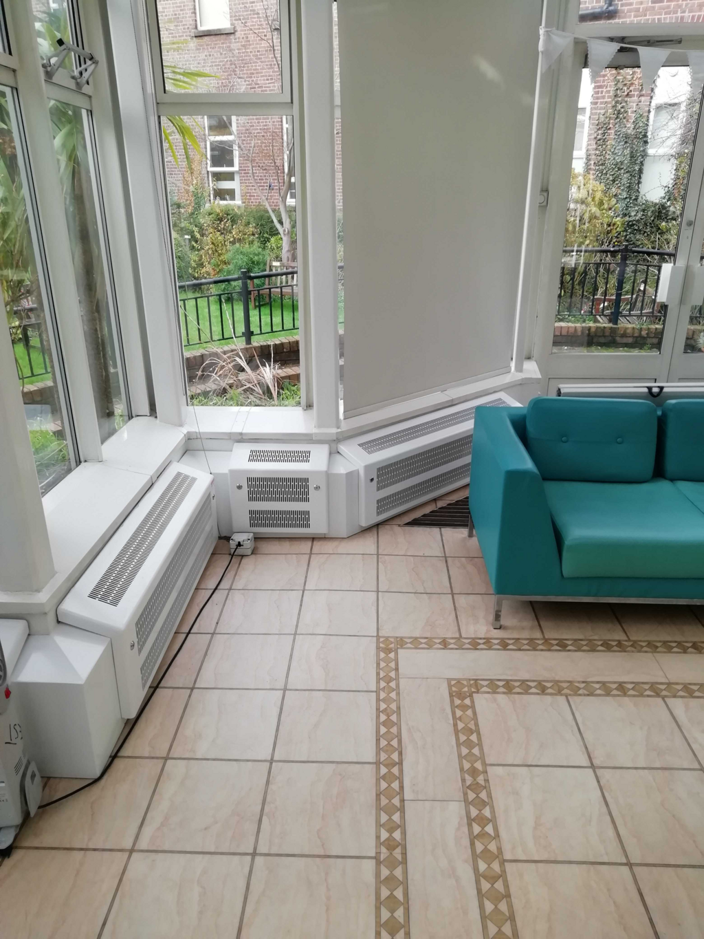 DeepClean™ LST radiators and covers for hospital | Contour Heating ...