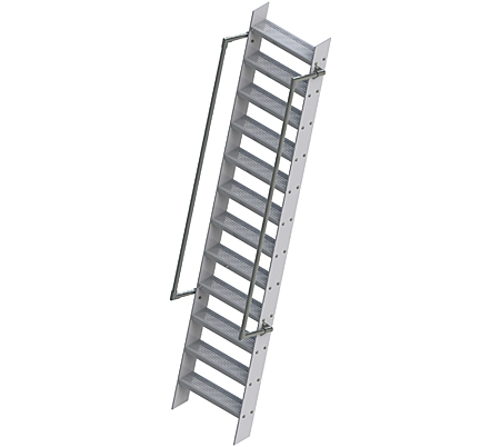 Companionway fixed vertical ladder | Bilco UK | ESI Building Design