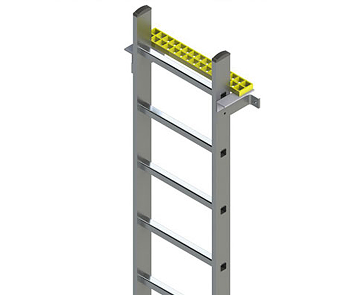 Type BL fixed vertical ladders in aluminium or steel | Bilco UK | ESI ...