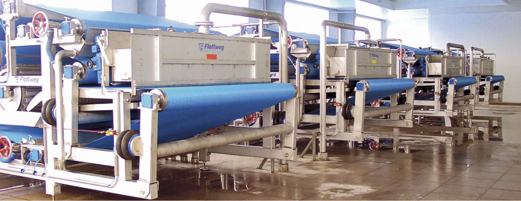 Belt filter presses for food grade applications | Euroby | ESI Enviropro