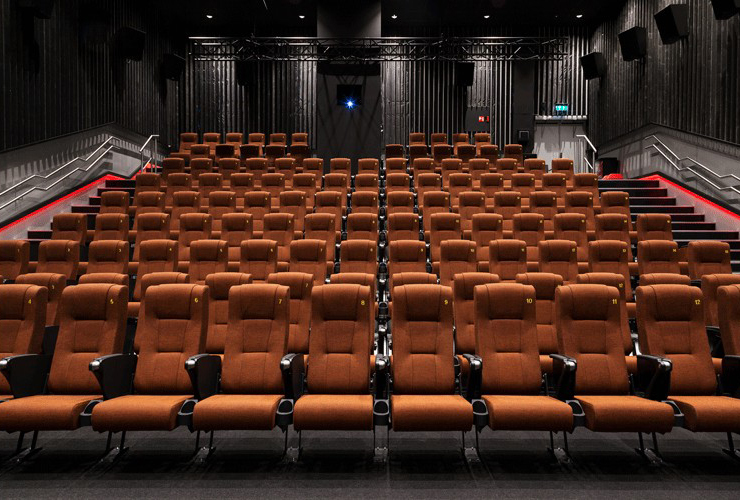 Paragon 755 cinema seat | Ferco Seating Systems | ESI Interior Design