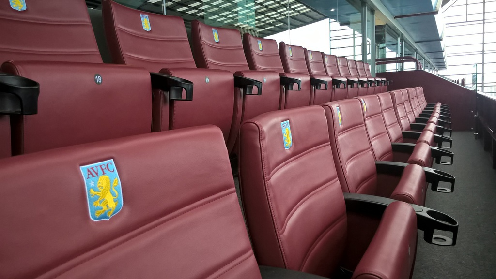 ARC VIP high-end stadium seating | Ferco Seating Systems | ESI Interior ...