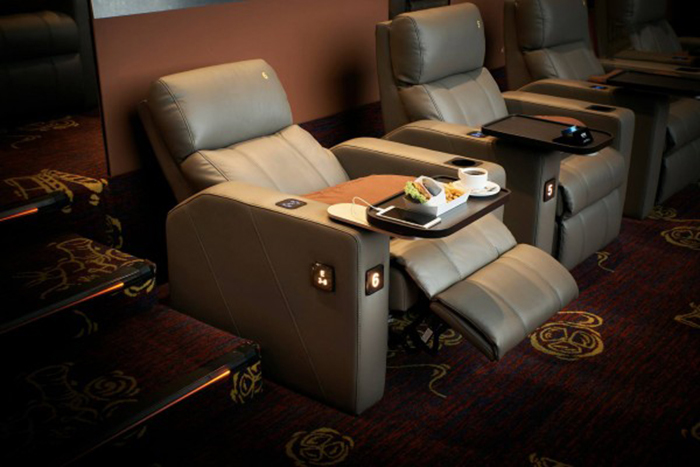 Dinner and a movie with Ferco Seating | Ferco Seating Systems | ESI ...