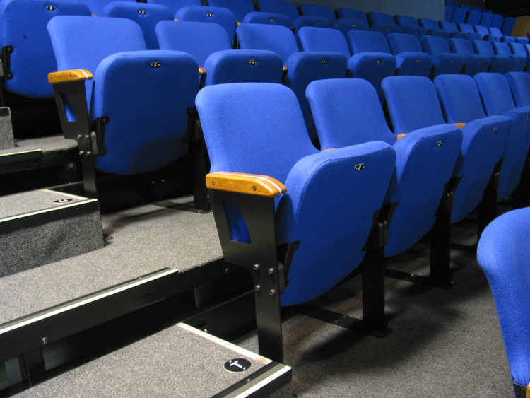 Arts fixed auditorium seating | Hussey Seatway | ESI Interior Design