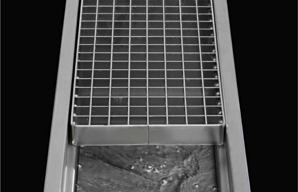 Stainless steel box drains | Lang+Fulton | ESI Building Services