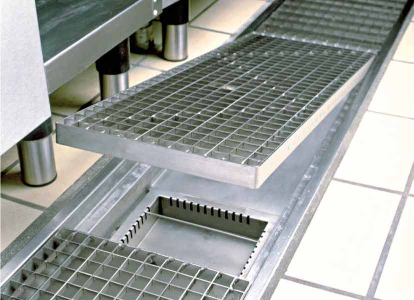 Stainless steel box drains | Lang+Fulton | ESI Building Services