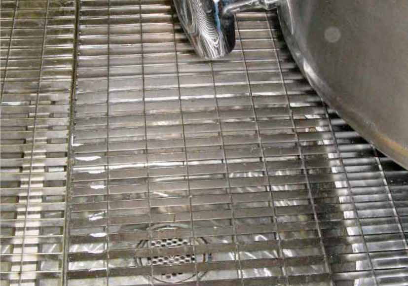 Stainless steel box drains | Lang+Fulton | ESI Building Services