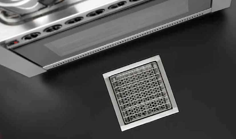 Stainless steel box drains | Lang+Fulton | ESI Building Services