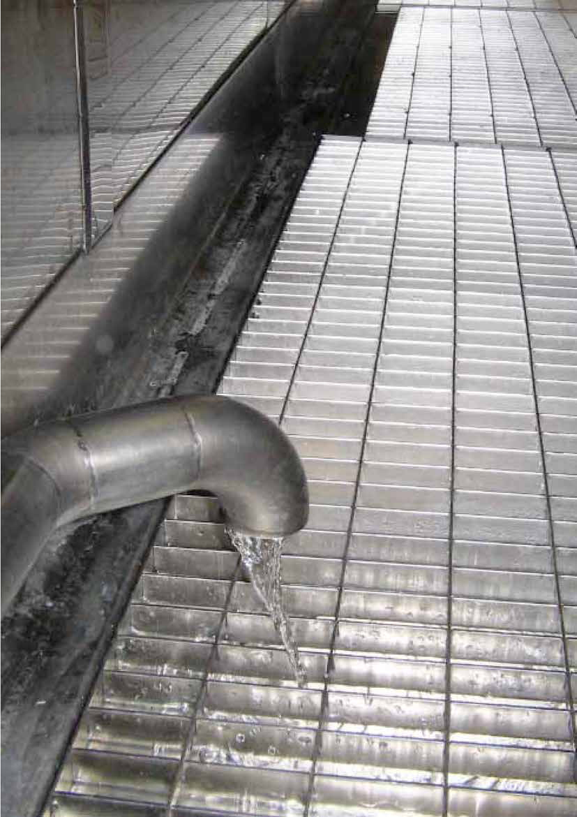 Stainless steel box drains | Lang+Fulton | ESI Building Services