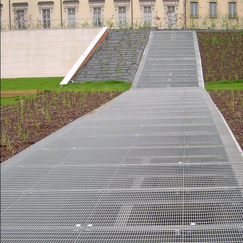 Electrofused floor grating | Lang+Fulton | ESI Building Design