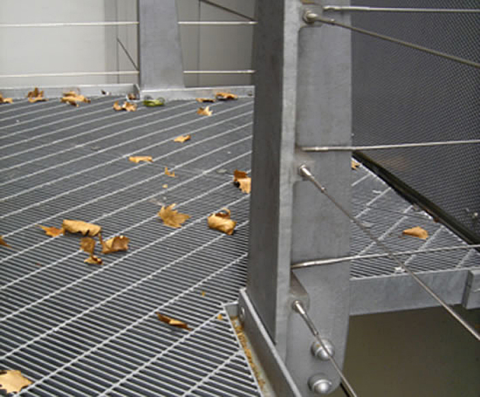 Electrofused floor grating | Lang+Fulton | ESI Building Design