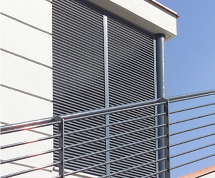 Louvred ventilation panels | Lang+Fulton | ESI Building Services