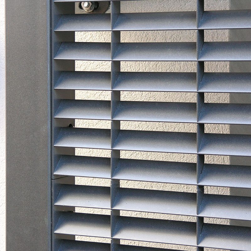 Louvred ventilation panels | Lang+Fulton | ESI Building Services
