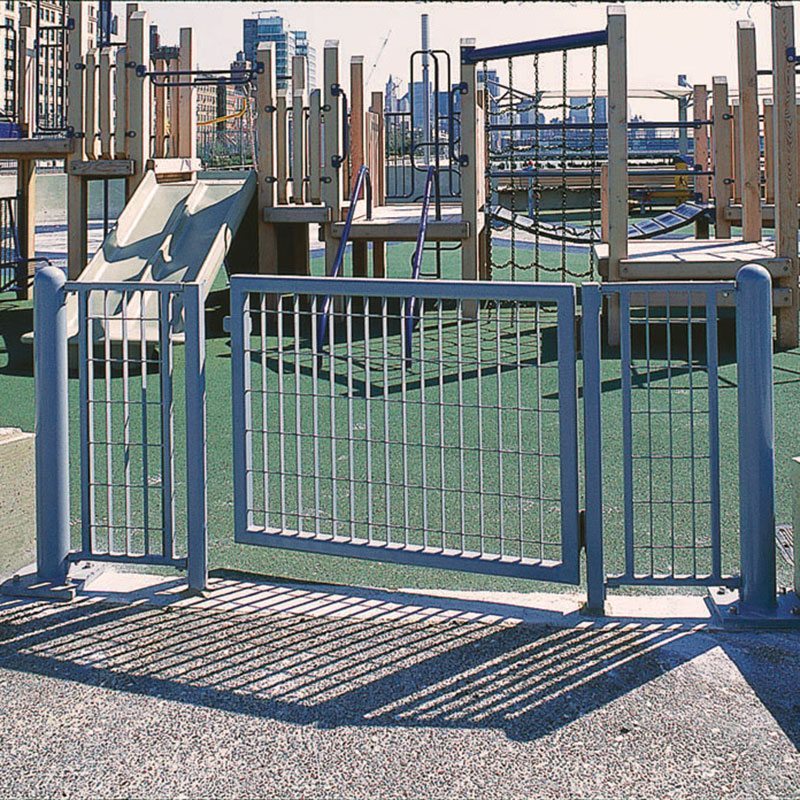 Steel grating gates | Lang+Fulton | ESI External Works