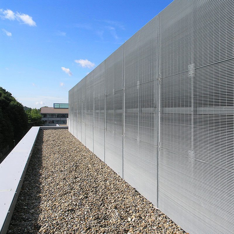 Architectural grating screens - Suffolk New College | Lang+Fulton | ESI ...