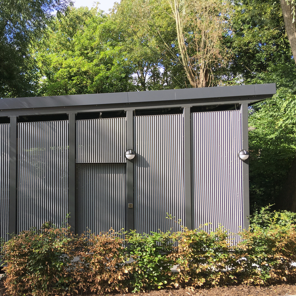 Architect-designed cycle compound - Oxford city centre | Lang+Fulton ...