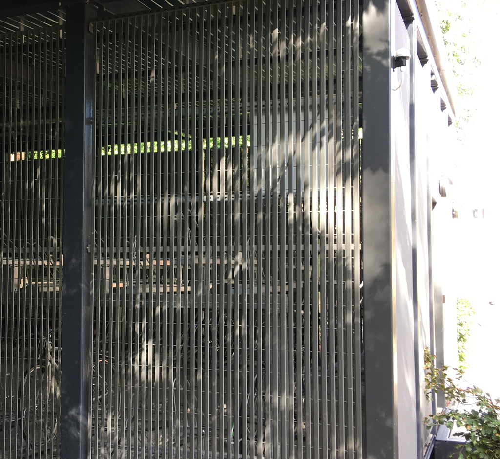 Architect-designed cycle compound - Oxford city centre | Lang+Fulton ...