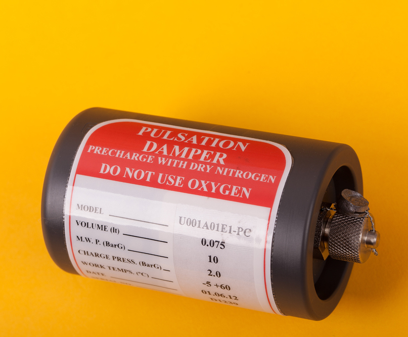 Pulsation dampers for dosing pumps | Prochem Services | ESI Enviropro