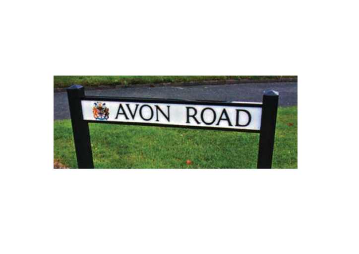 Street nameplates | Street Furnishings | ESI External Works