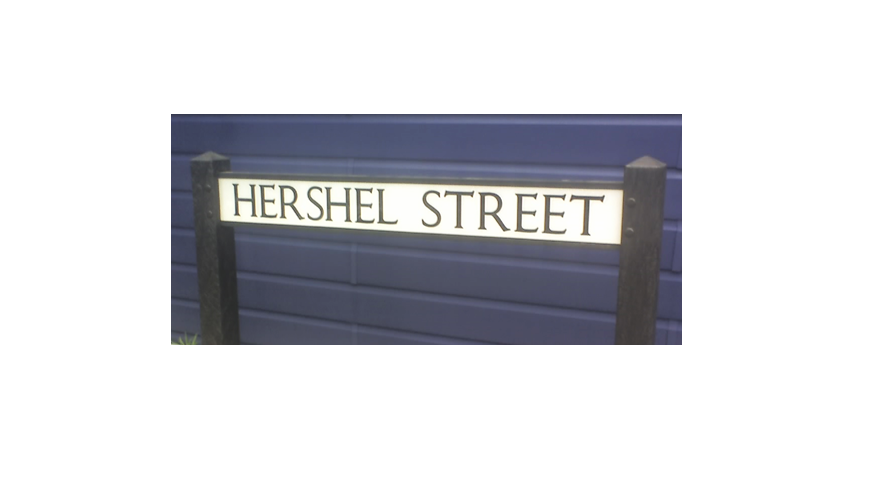 Street nameplates | Street Furnishings | ESI External Works