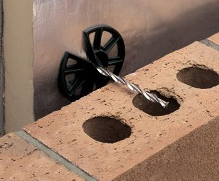 Cavity wall tie solutions | Timberwise | ESI Building Design