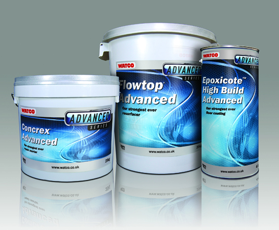 Flowtop® Advanced concrete resurfacer | Watco UK | ESI Building Design