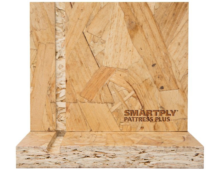 SMARTPLY PATTRESS PLUS engineered OSB3 panel | MEDITE SMARTPLY | ESI ...