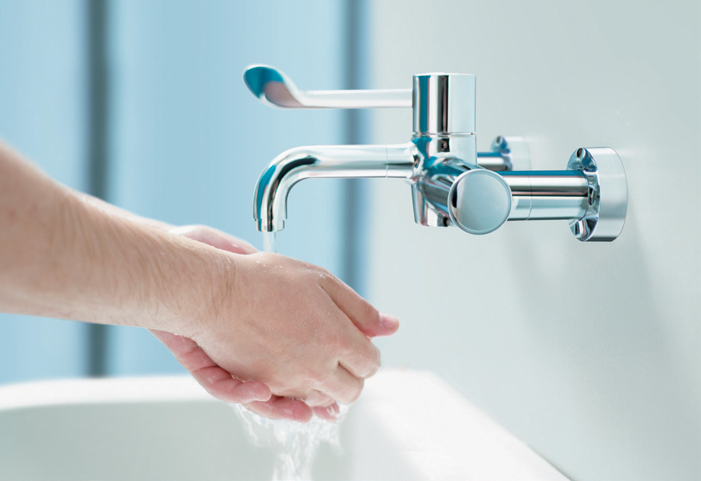 Markwik 21+ thermostatic tap mixers for hospitals | Ideal-Standard ...