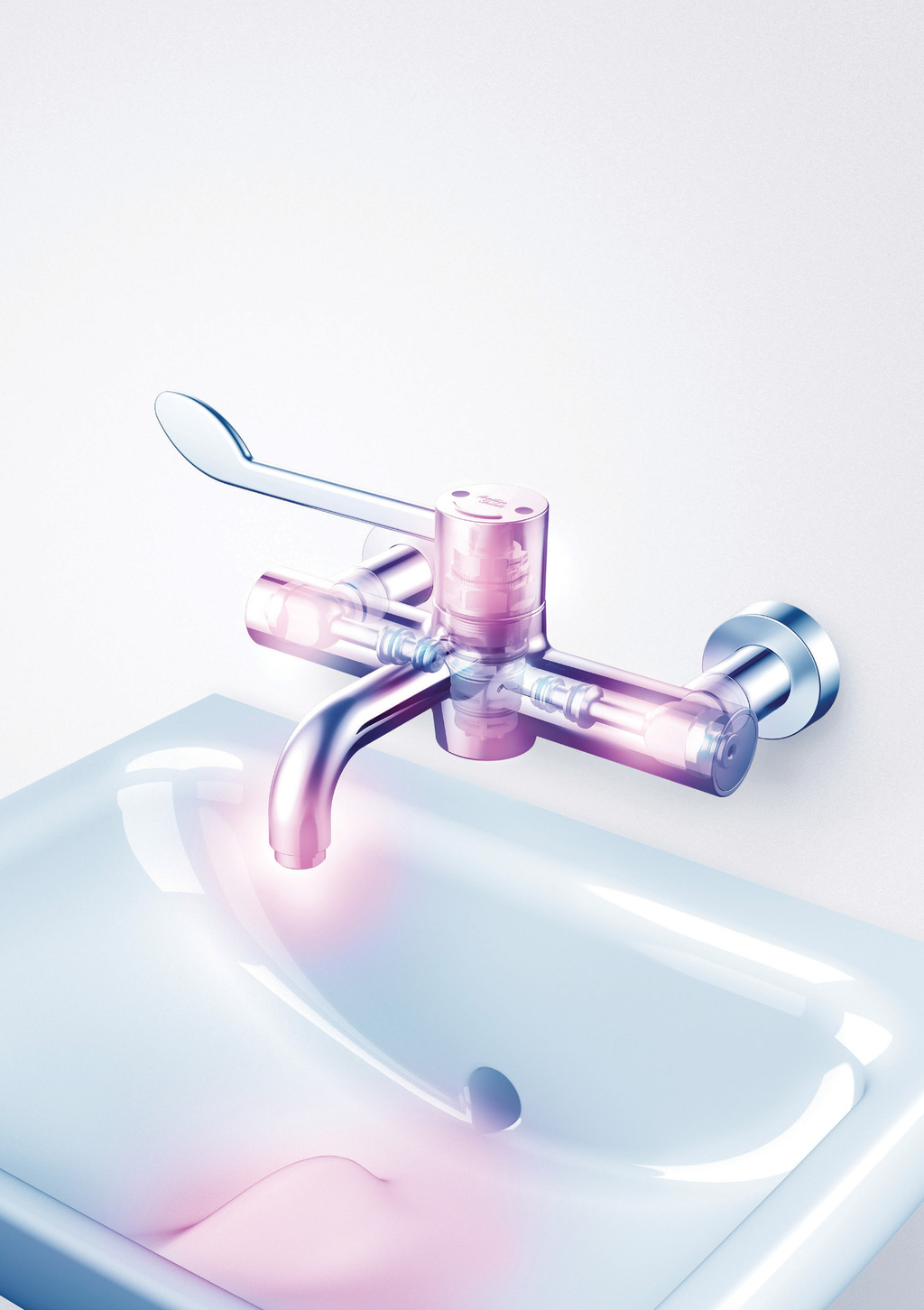 Markwik 21+ thermostatic tap mixers for hospitals | Ideal-Standard ...