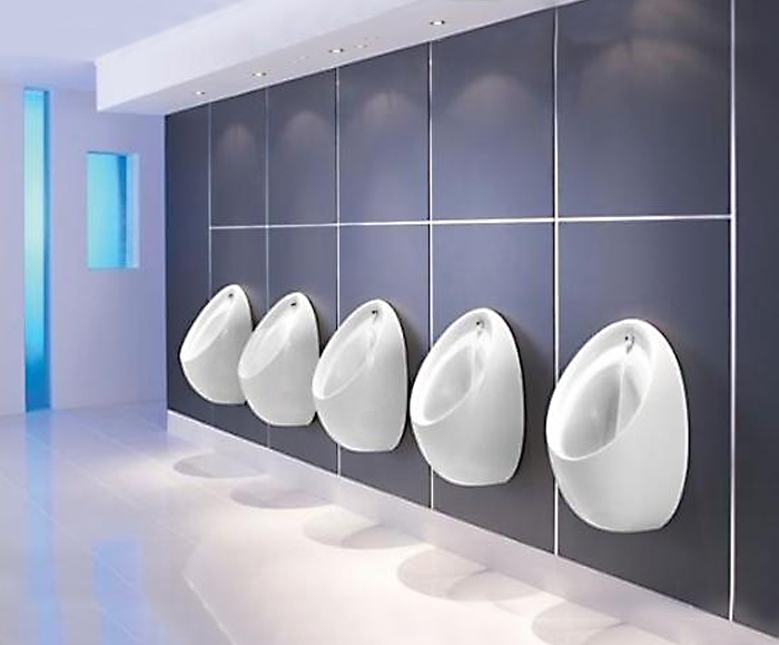 hygenIQ urinal - reduce splash back by 90% | Ideal-Standard | ESI ...