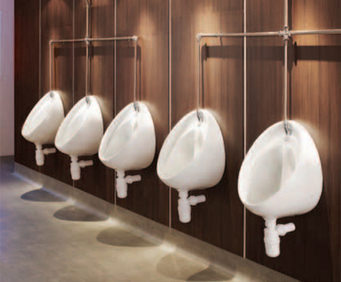 hygenIQ urinal - reduce splash back by 90% | Ideal-Standard | ESI ...