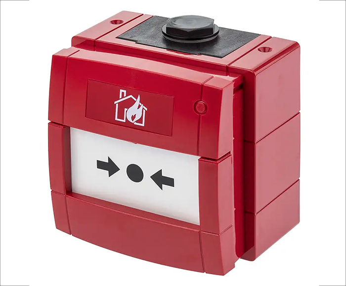 WCP outdoor manual call points | KAC Alarm Company | ESI Building Services