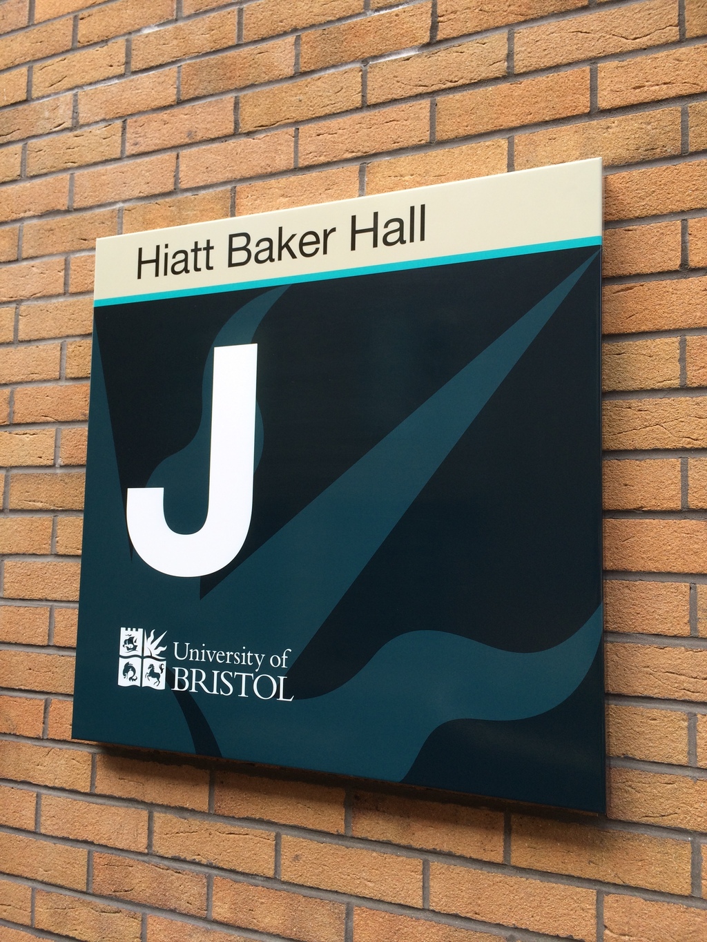 Bespoke external wall-mounted signs | Ward Signs | ESI External Works