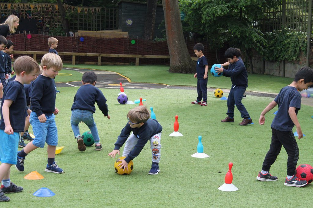 Design and build of playground for Dulwich prep school | Baylis ...