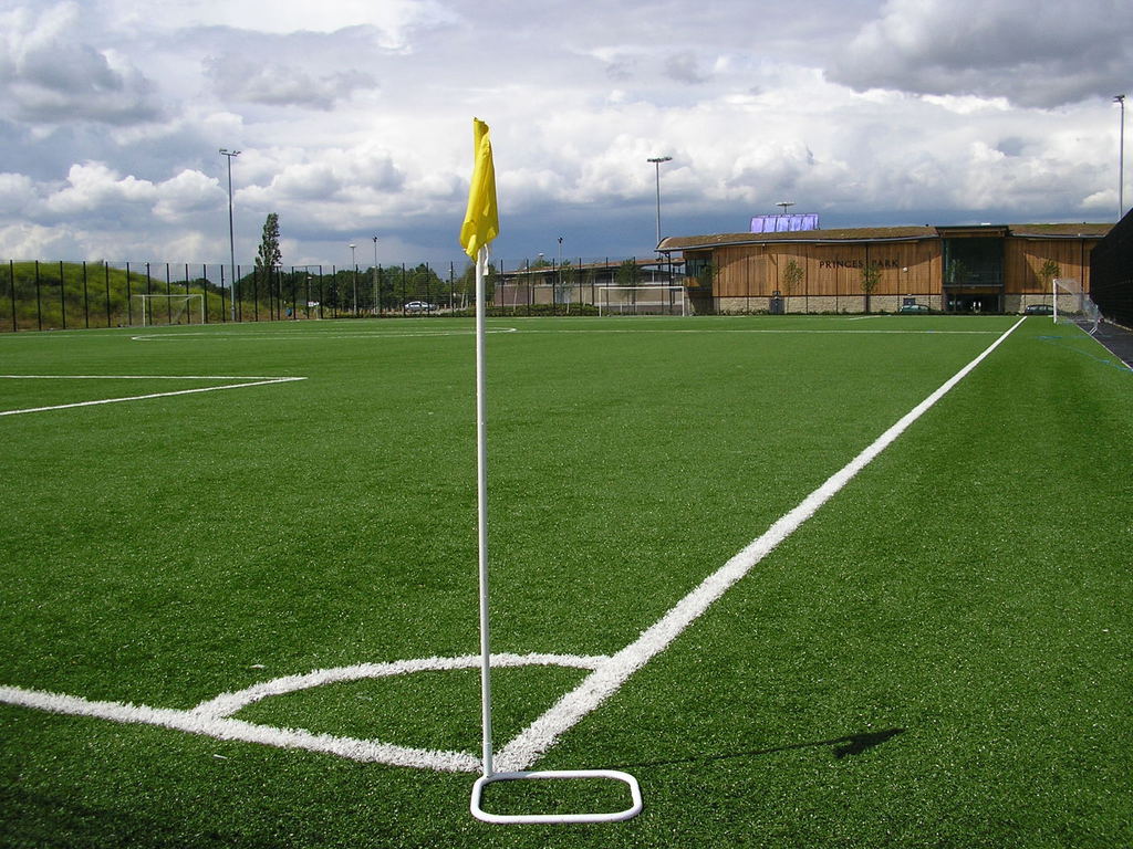 Sports line marking services | Baylis Landscape Contractors | ESI ...