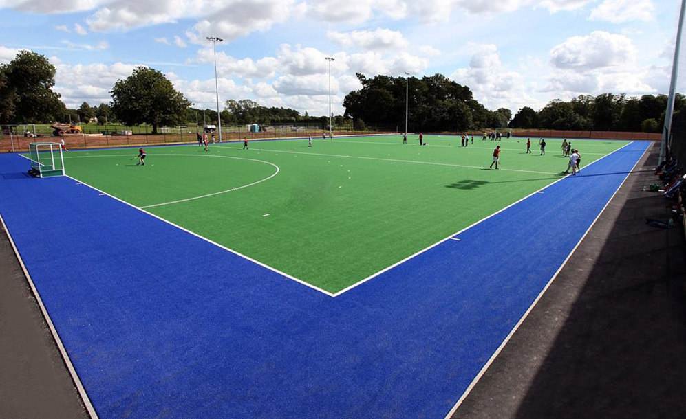 Artificial sports surface construction | Baylis Landscape Contractors ...