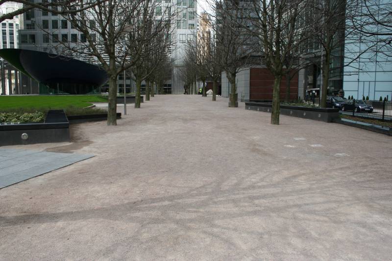 CEDEC® red footpath gravel | CED Stone Group | ESI External Works