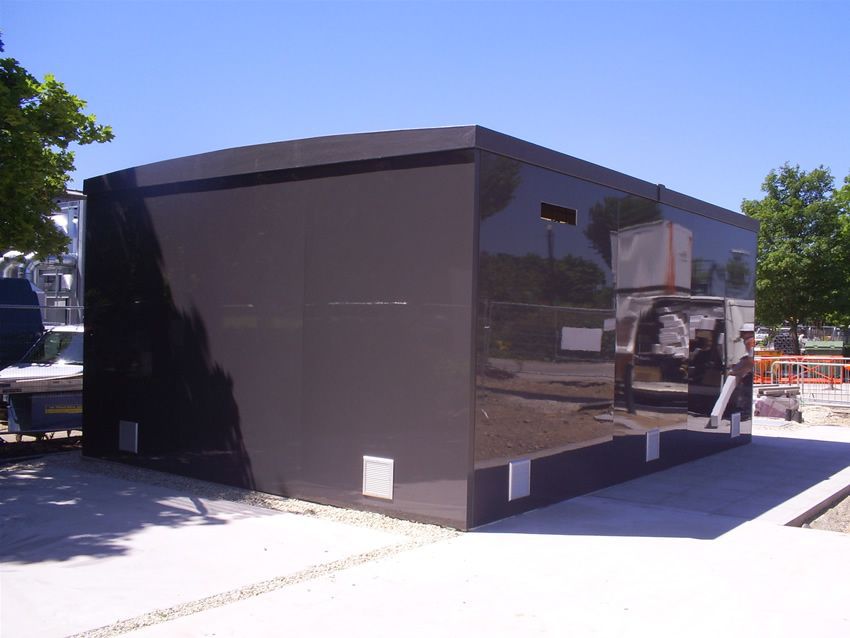 GRP bespoke plant room | Fibaform Products | ESI Building Services